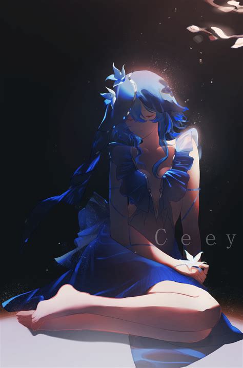 Shorekeeper Wuthering Waves Drawn By Ceey Danbooru