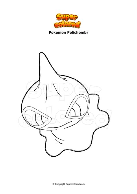 Coloriage Pokemon Massko