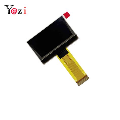 Inch X I C Iic Interface Serial White Blue OLED LCD Display Module