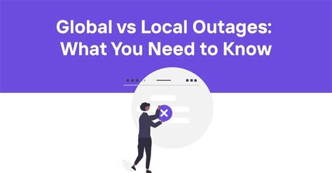 Odown Blog Global Vs Local Outages What You Need To Know