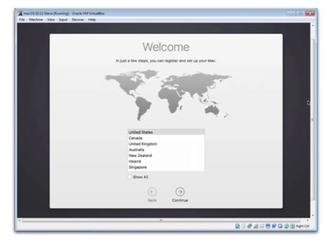 Steps To Install MacOS Sierra In VirtualBox On Windows Saint