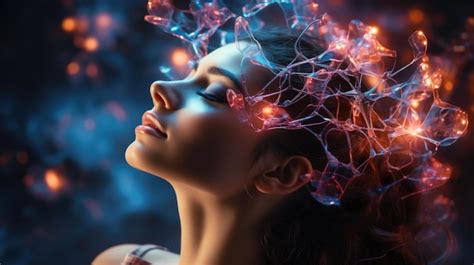 Premium Photo Advances In Non Invasive Brain Stimulation Techniques Repeating Pattern