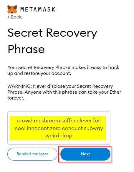 How To Setup A MetaMask Wallet