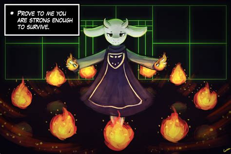 Undertale Undertale Toriel Prove Yourself Undertale Toriel
