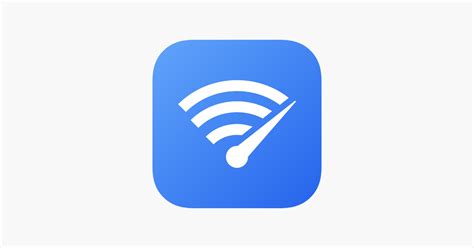 ‎wifi Analyzer Speed Test Di App Store