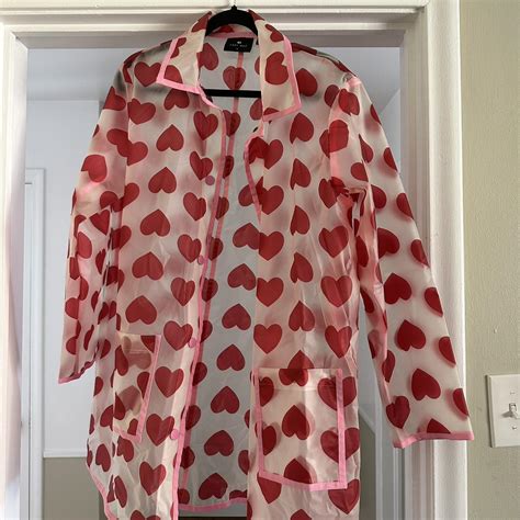 Lazy Oaf See Through Heart Mac Never Worn In Depop