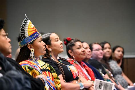 Through Wewin Native American Women Are Empowered To Step Into Leadership