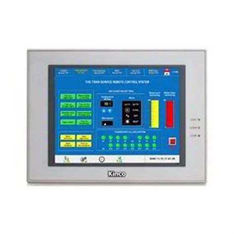Single Phase HMI Touch Display At Unit In Greater Noida ID