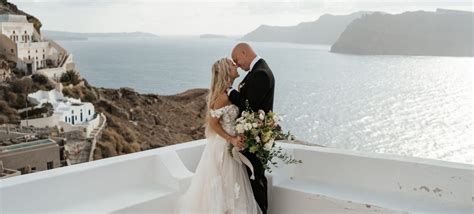 Get Married In Santorini Wedding Package For Two