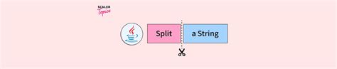 split string method in java with examples scaler topics