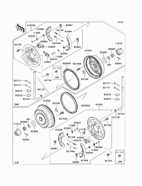 Exploring The Kawasaki Mule 4010 Parts Diagram