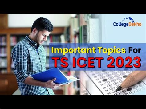 TS ICET Syllabus Section Wise Syllabus And Important Topics