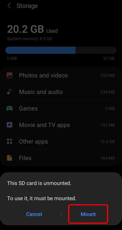 Fixes For When Sd Card Won T Mount On Android Device