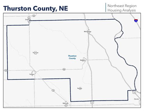 Thurston County Northeast Nebraska Development Network