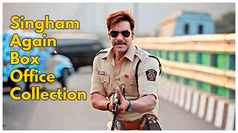 Singham Again Day 1 Collection Earns Rs 42 Crore Ajay Devgn Movie