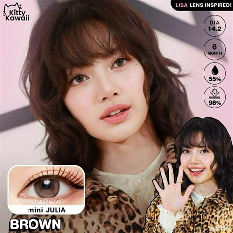 Jual Mini Julia Kitty Kawaii Softlens Shopee Indonesia