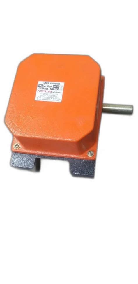 Limit Switch Eot Crane Limit Switch Manufacturer From Ahmedabad