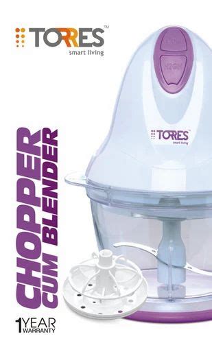 Chopper Cum Blender At Best Price In New Delhi By Trueware Id 8698723273