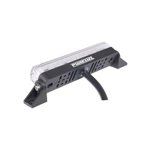 Purelux Strobe Sweeper Hd Warning Lamp 1224v 18w 90 Mm 1 Pc