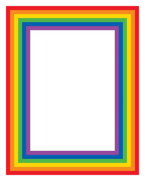 28600 Rainbow Borders Stock Illustrations Royalty Free Vector