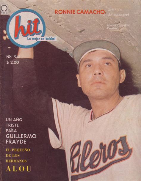 Ronaldo Ronnie Camacho DurÁn Beisboldelosbarrios