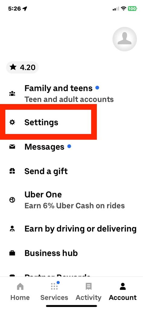 How To Turn Off Uber Promo Notifications And Ads