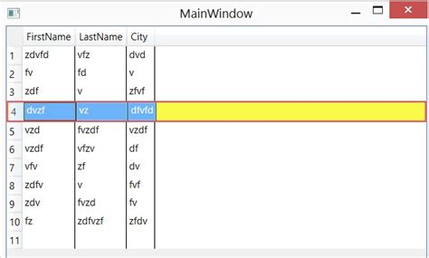 C Reset Row Numbers After Deleting An Item From Datagrid Stack Overflow