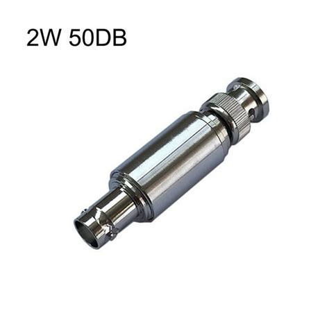 Professional Grade Bnc Fixed Attenuator For Signal Performance Control