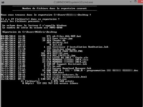 BATCH Comptage de fichiers répertoire actif Fake Forum Autoit batch