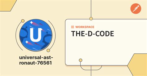 the d code postman api network