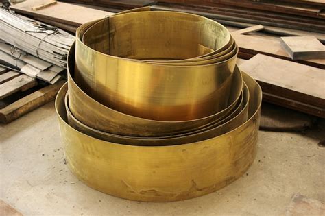 Premium Photo Brass Background