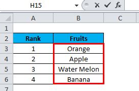 CHOOSE Function In Excel Formula Examples How To Use CHOOSE