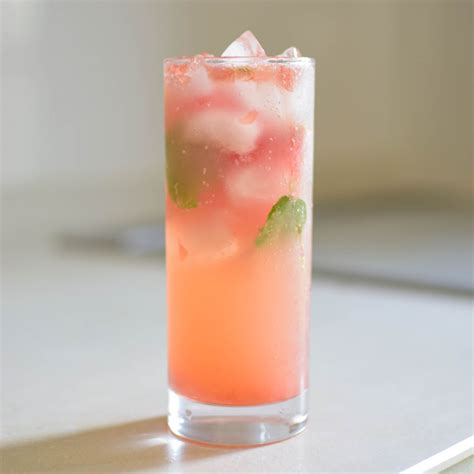 Cocktail Sans Alcool Au Pamplemousse Patati Patate