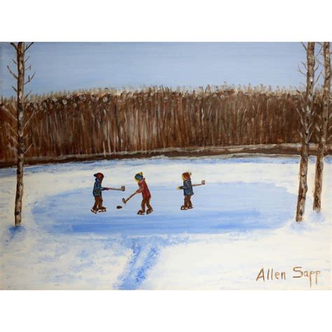 At Auction Allen Sapp Allen Sapp 1929 2014 Cree Untitled Two On One