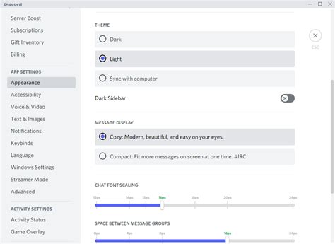 How To Enable Discord Light Mode Qgrmh