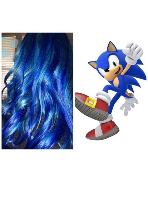 Sonic The Hedgehog Hair Sonic The Hedgehog Jeu Rqrr