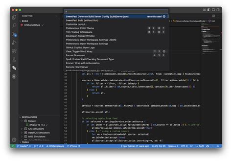 Visual Studio Code Setup For Ios Development With Copilot Igor Kulman