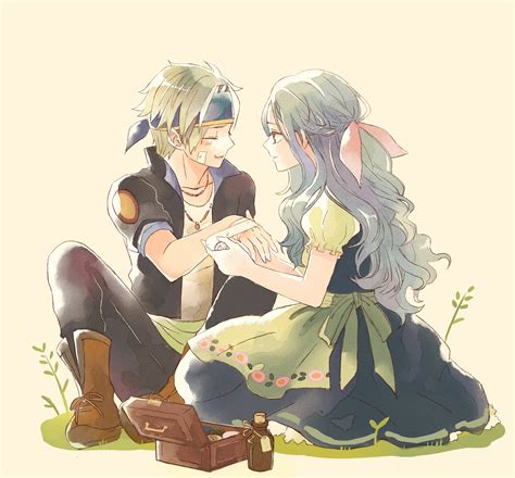 Kisa Tmy11 Locke Cole Rachel Ff6 Final Fantasy Final Fantasy Vi