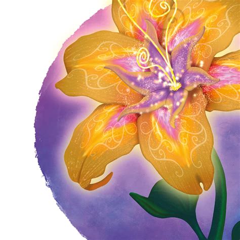 Tangled Inspired Print Go Live Your Dream Tangled Sundrop Etsy
