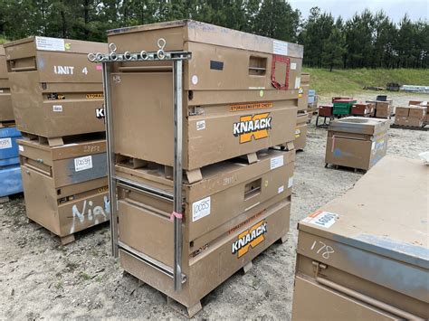 Knaack Model 69 Storagemaster Chest Jm Wood Auction Company Inc