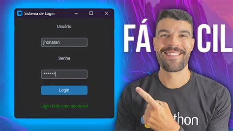 Como Criar Uma Interface Gráfica Python C Customtkinter RÁpido Youtube