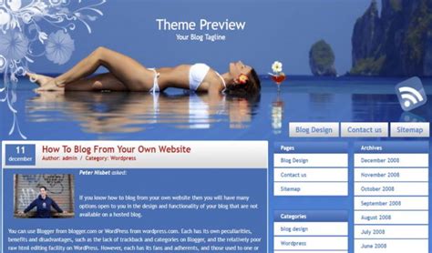 7 Best Free Adult Themes Adult Blog