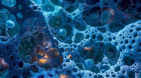 Premium Photo | Abstract neural network visualization with intricate ...