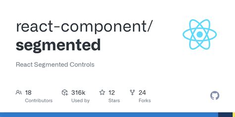Github React Componentsegmented React Segmented Controls