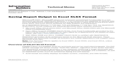 Saving Report Output In Excel Xlsx Rmationbuilders