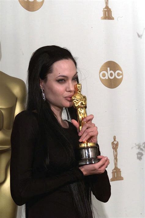 Angelina Jolie Oscar Awards