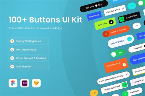 ui 素材 酷设计
