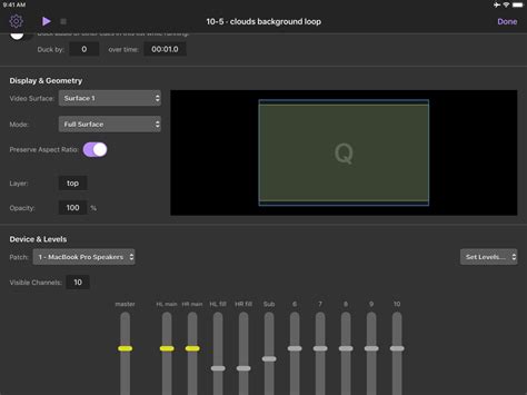 QLab Remote QLab 4 Documentation QLab Remote QLab 4 Documentation