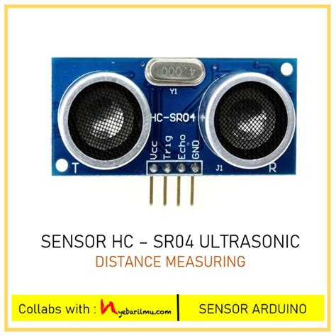 Jual Sensor Hc Sr04 Ultrasonic Distance Measuring Transducer Sensor Shopee Indonesia