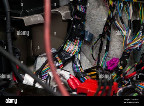 Wiring Loom Hi Res Stock Photography And Images Alamy